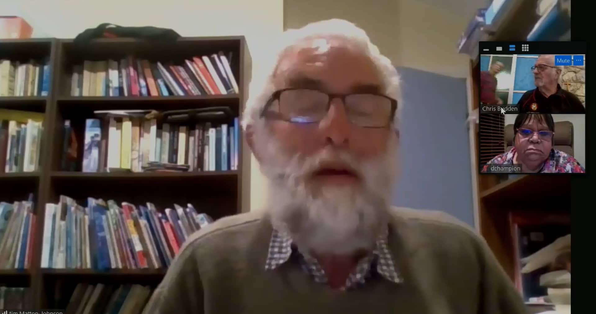 Rev Tim Matton-Johnson UAICC Conference 2023 on Vimeo