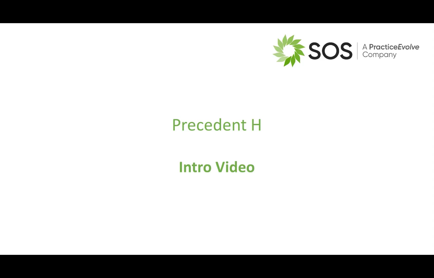 Precedent_H_Intro_Video on Vimeo