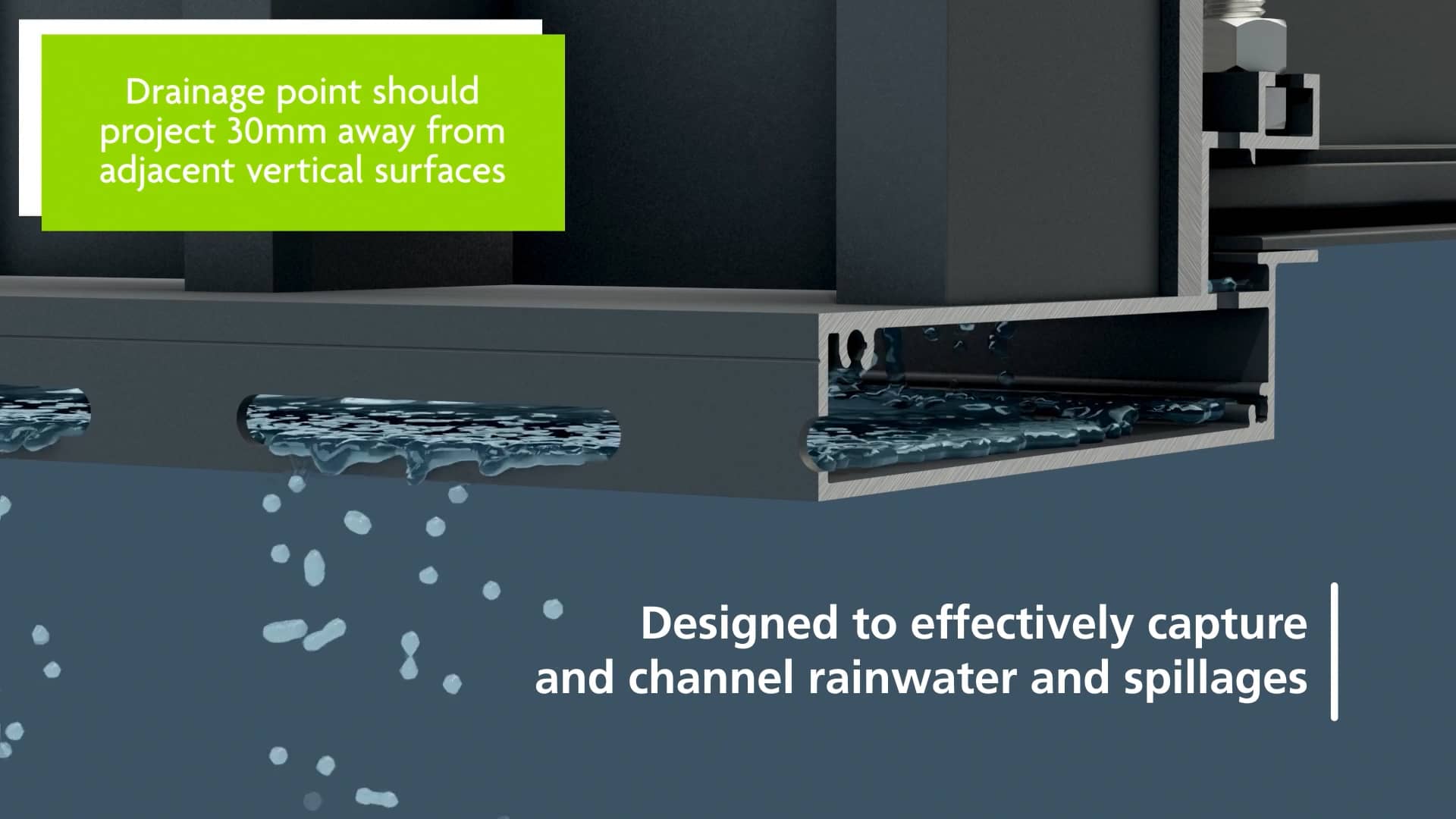 AliDeck Balcony Drainage System Example on Vimeo