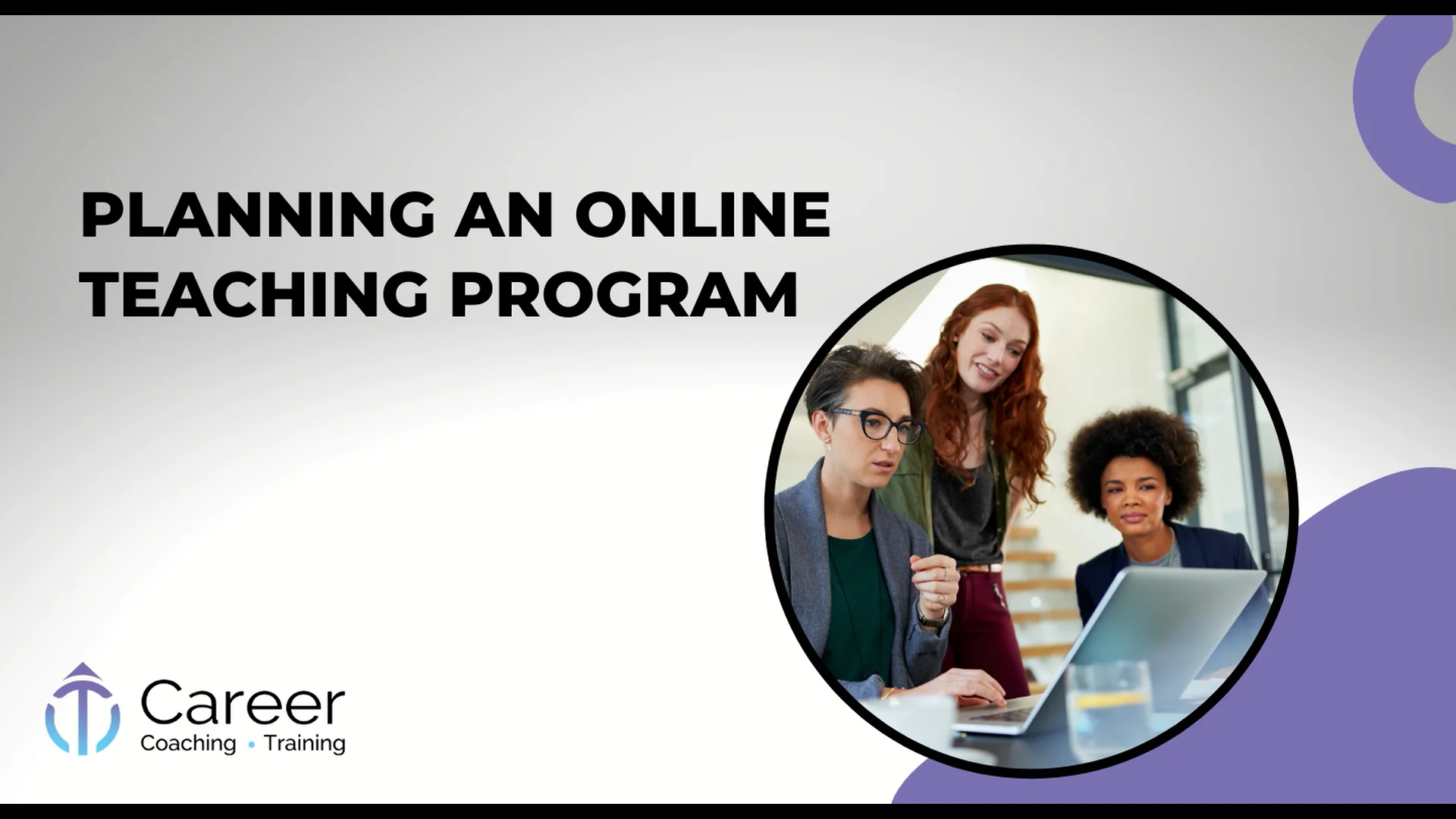 Planning an Online Teaching Program on Vimeo