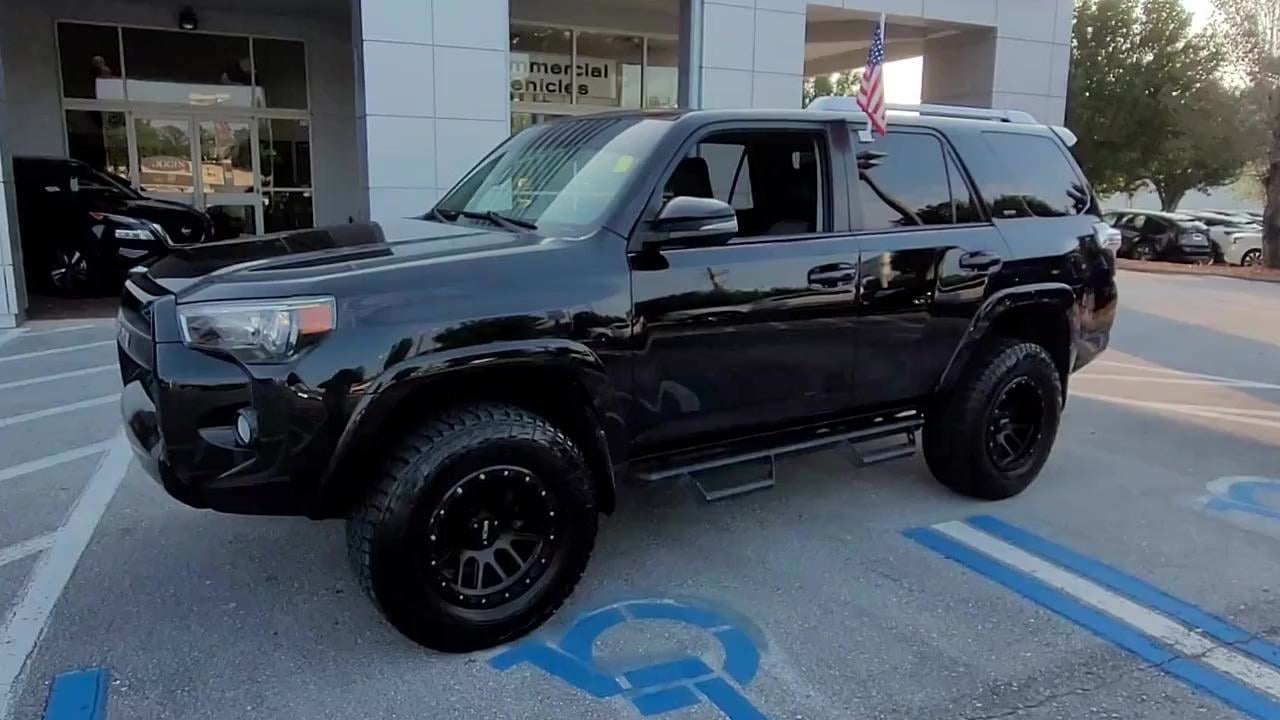 USED 2016 TOYOTA 4RUNNER RWD 4dr V6 SR5 at Coggin Nissan Avenues (USED ...