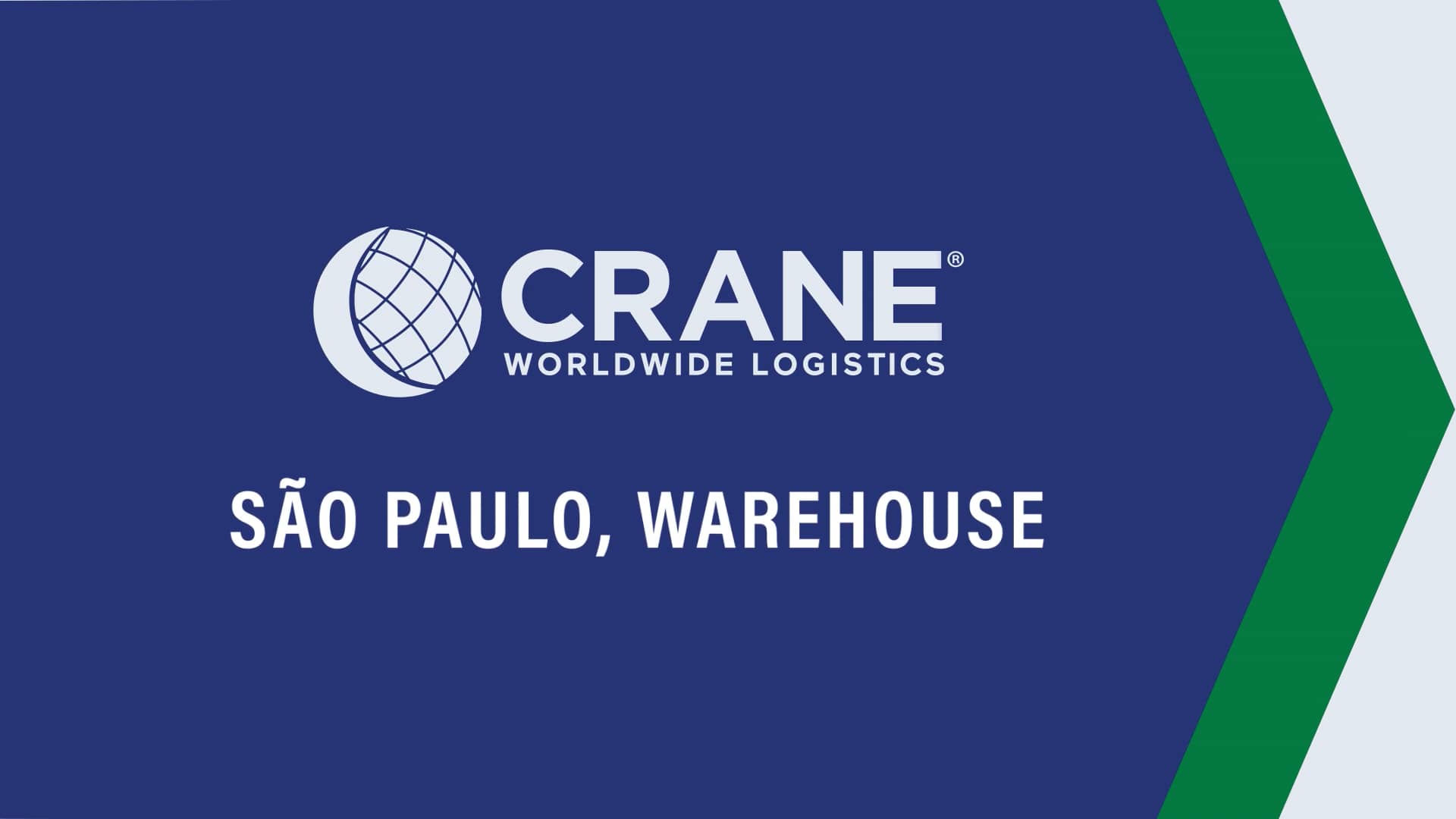 Crane Worldwide Logistics - Sao Paulo, Brazil on Vimeo