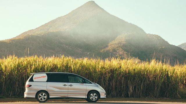 Alpha Budget Campervan | Spaceships Rentals Australia