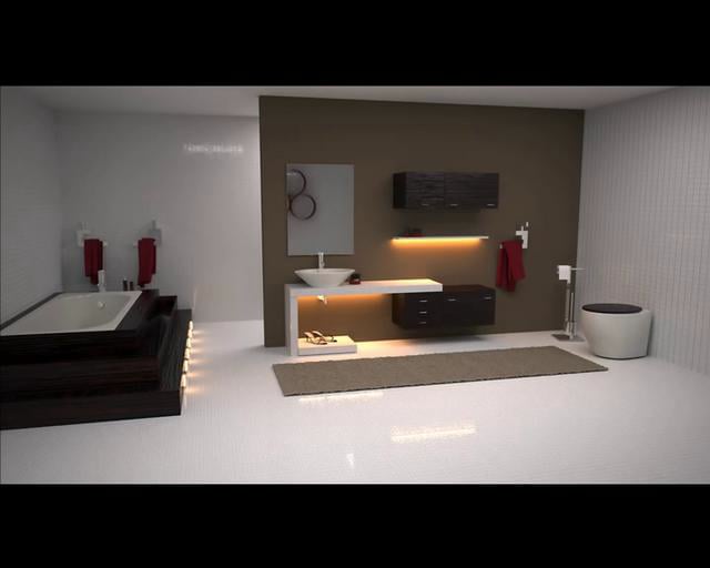 Bathroom on Vimeo