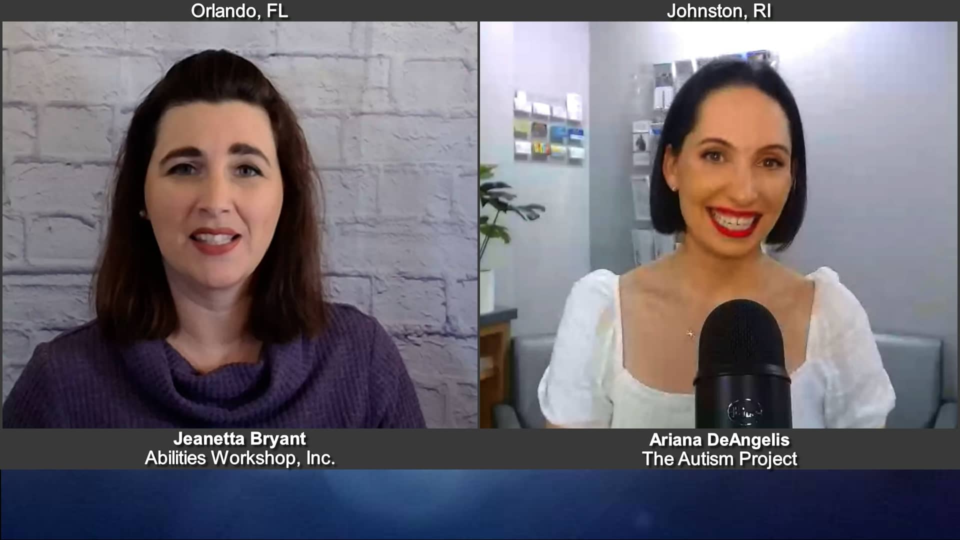 "Explore the Spectrum" with Ariana DeAngelis from The Autism Project on Vimeo