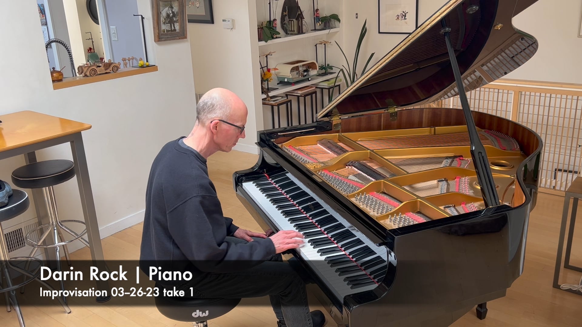 Darin Rock | Piano - Improvisation 3-26-23 take 1 on Vimeo