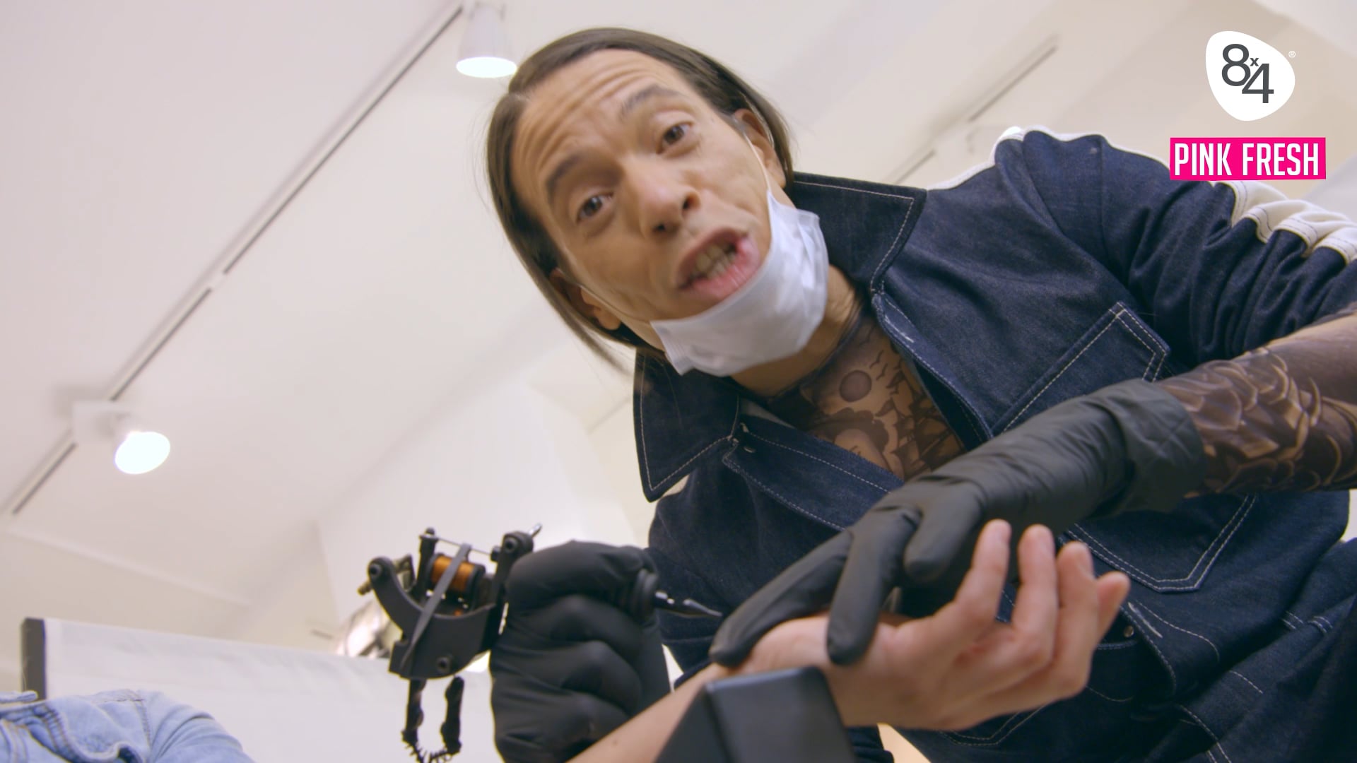 8X4 - THE PINK INK PRANK (Original) on Vimeo