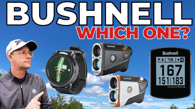 Bushnell Tour V6 Laser Rangefinder - Free Gift
