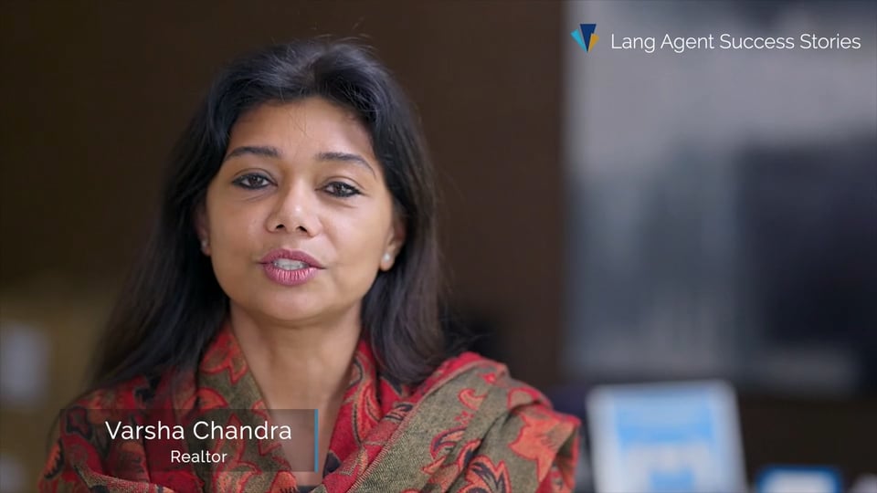 Varsha Chandra - Lang Realty on Vimeo