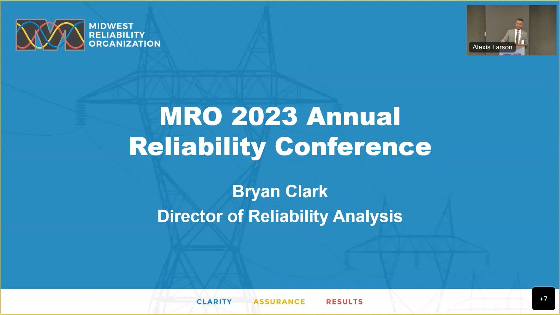 Introduction to the 2023 MRO Reliability Conference on Vimeo