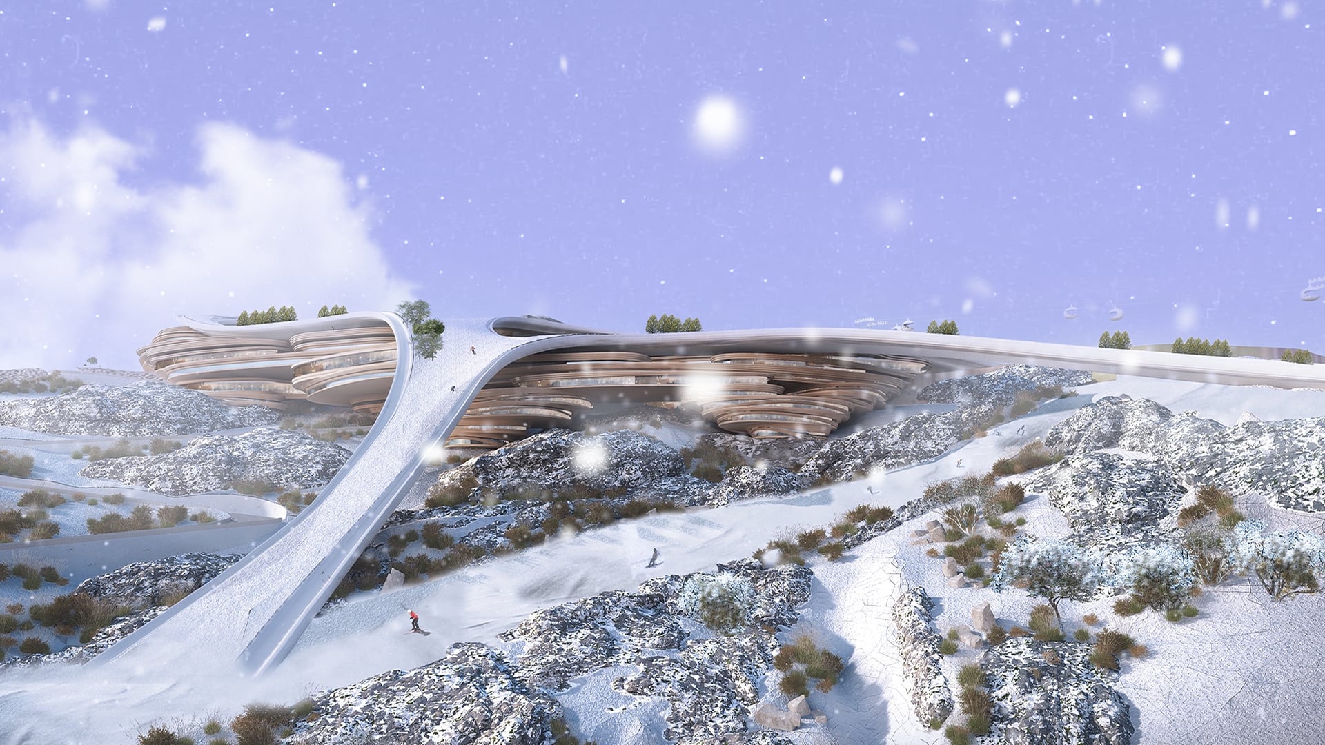 Tojena - The Mountains of NEOM on Vimeo