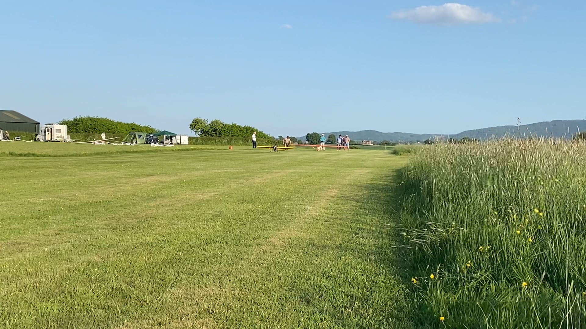 John Minchell’s Half size scale Grunau Baby on Vimeo