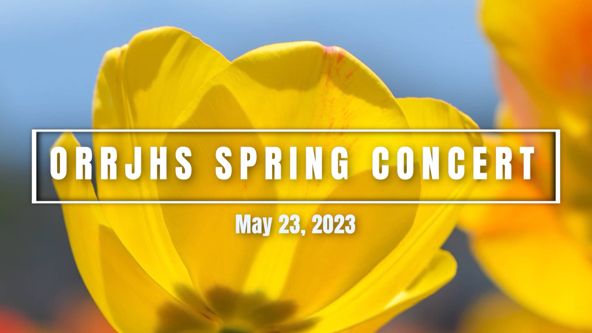 5/23/23 - ORRJHS Spring Concert on Vimeo