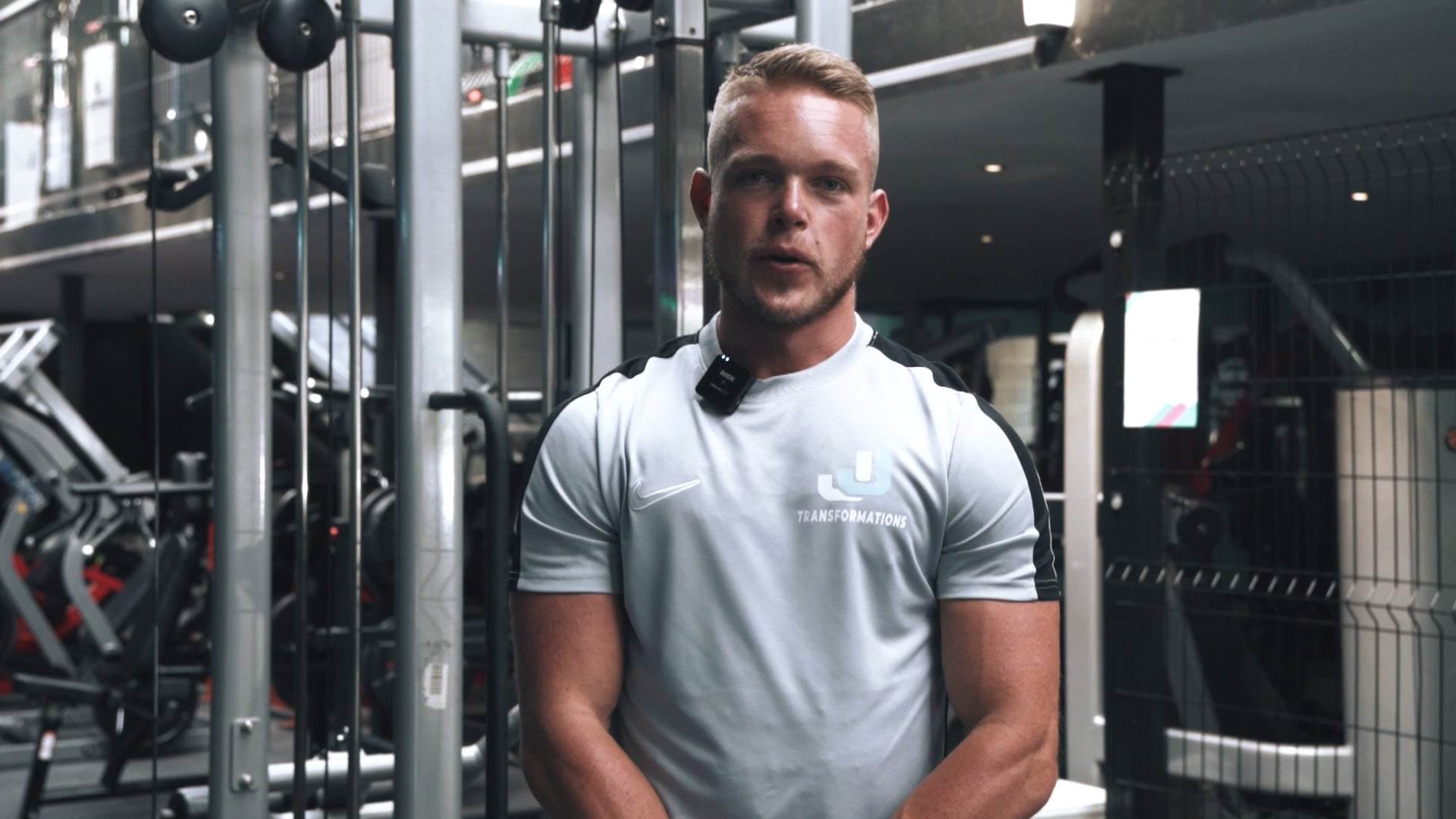 Cable Cuffed Single Arm Pulldown on Vimeo