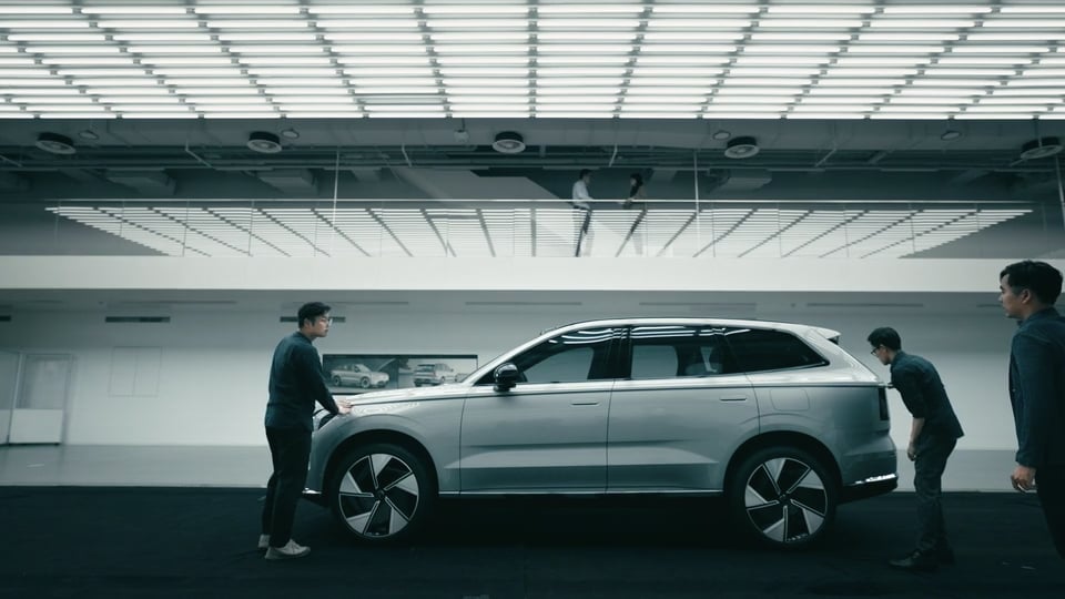 Volvo Design Studio Shanghai on Vimeo