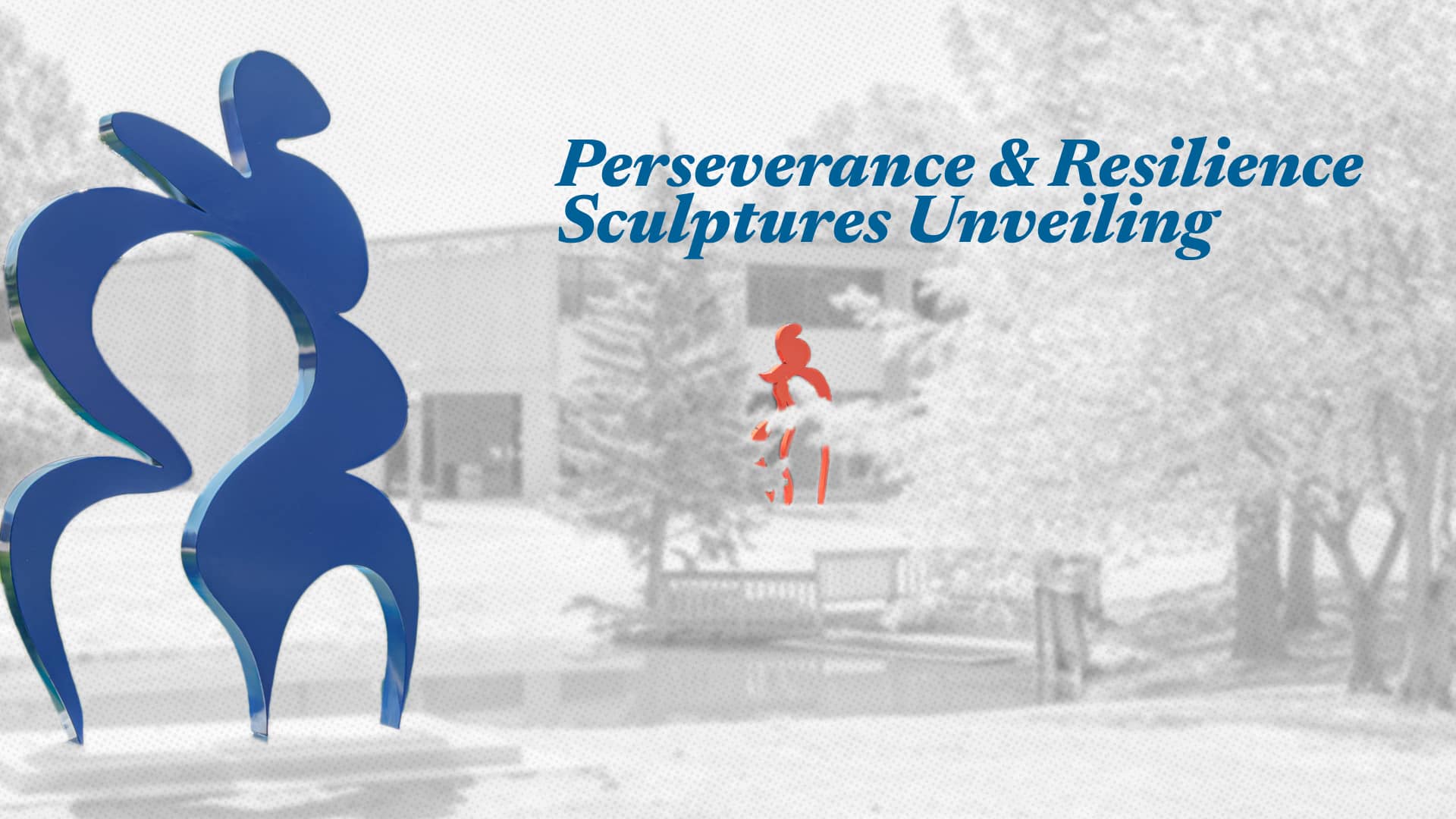 Perseverance & Resilience Sculptures Unveiling on Vimeo