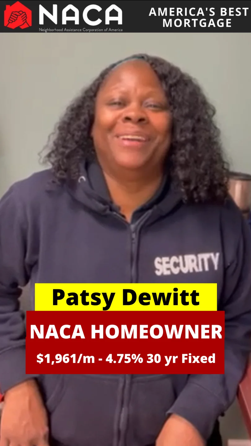 Patsy Dewitt Closing Video (NACA Testimonials) on Vimeo