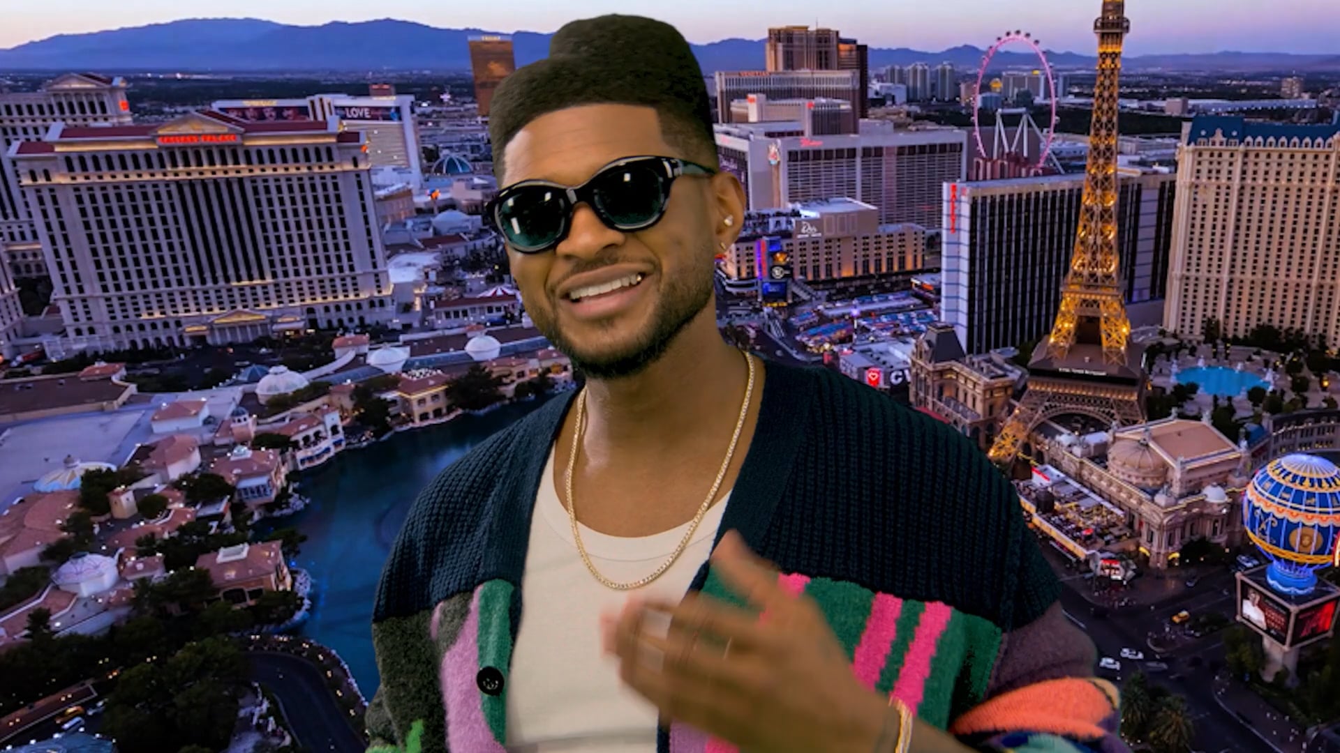 Usher VIP Welcome Video on Vimeo