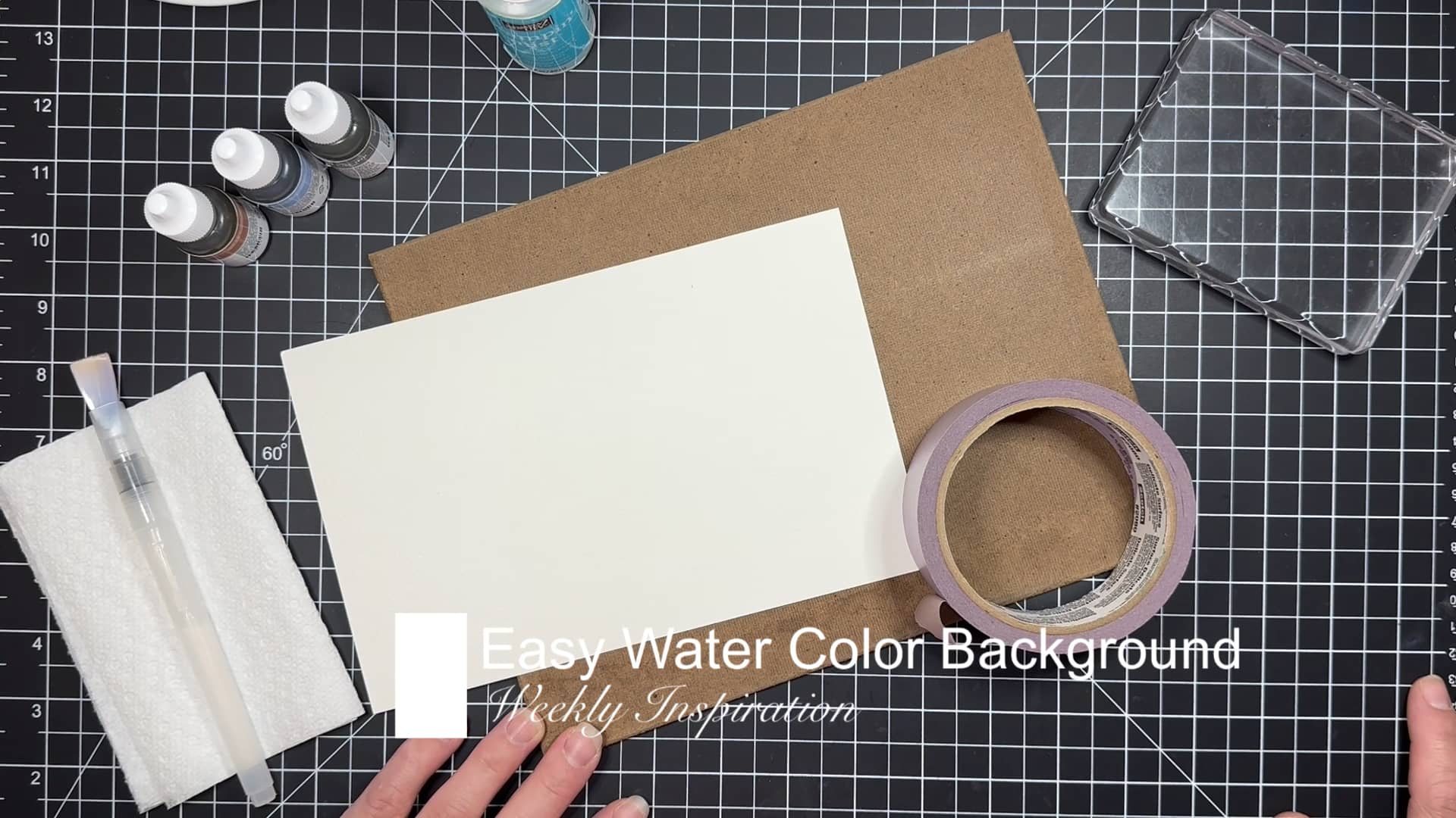 May 2023 W4 Technique Watercolring on Vimeo