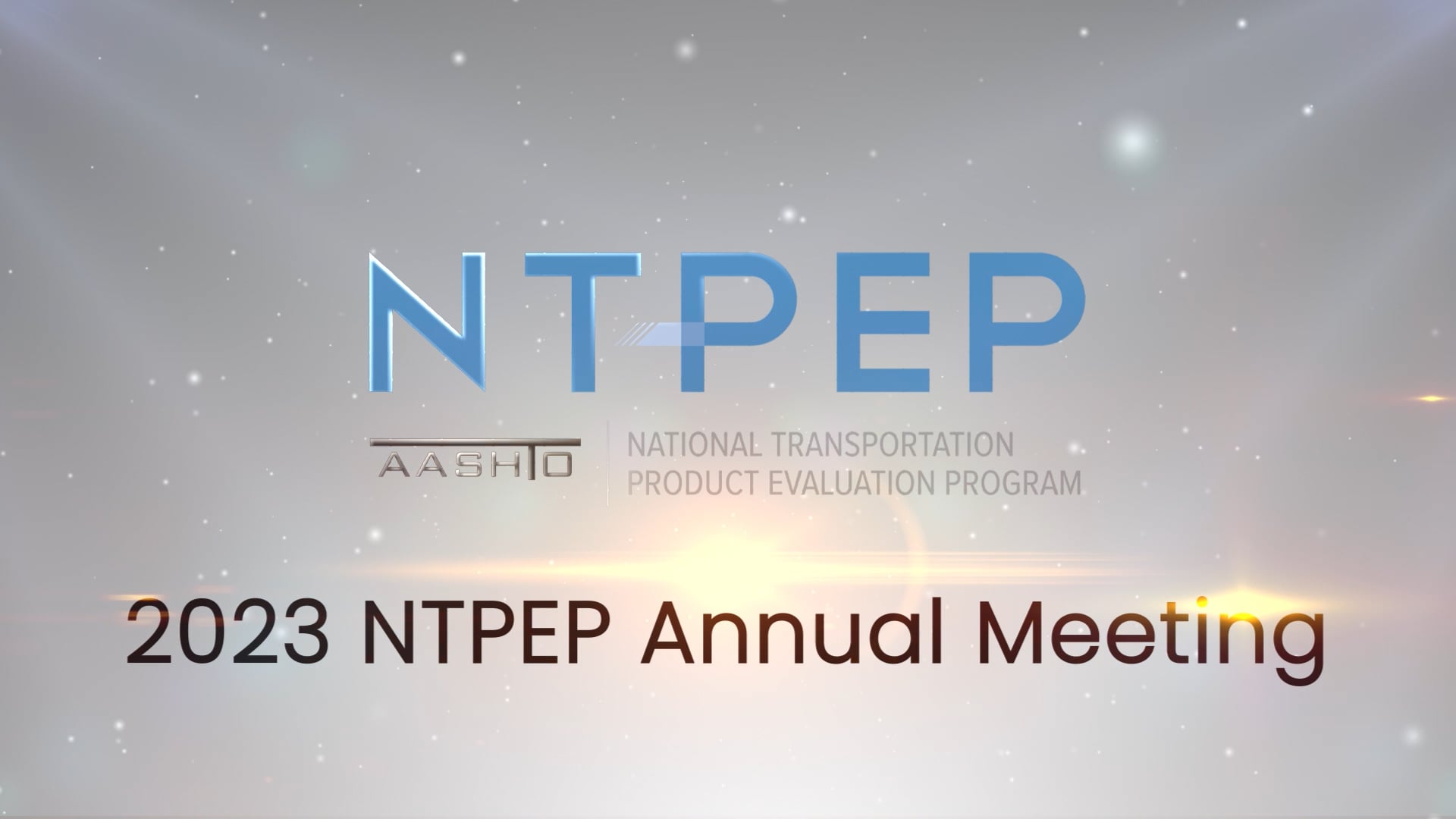2023 NTPEP Annual Meeting on Vimeo