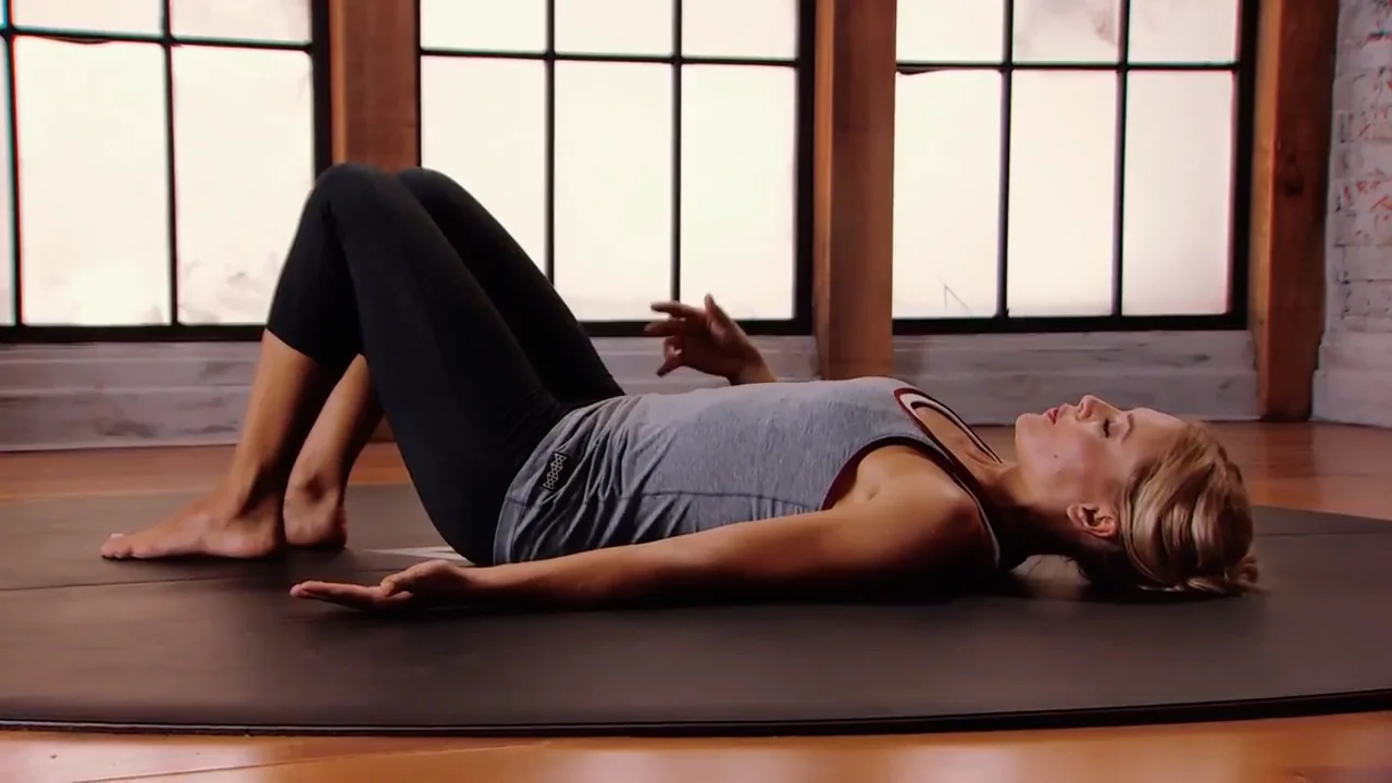 Chair Yoga Pose ⁄ Easy Difficulty on Vimeo