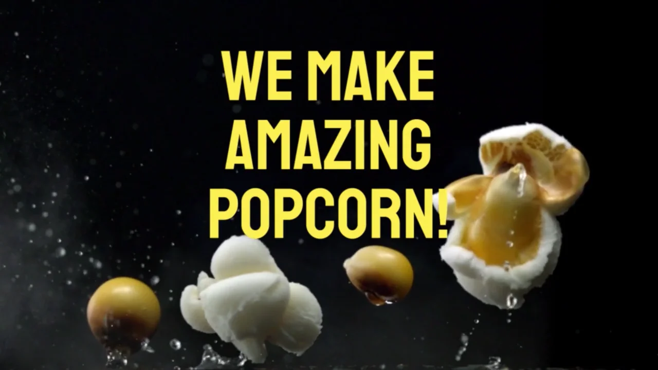 Amazing Popcorn on Vimeo