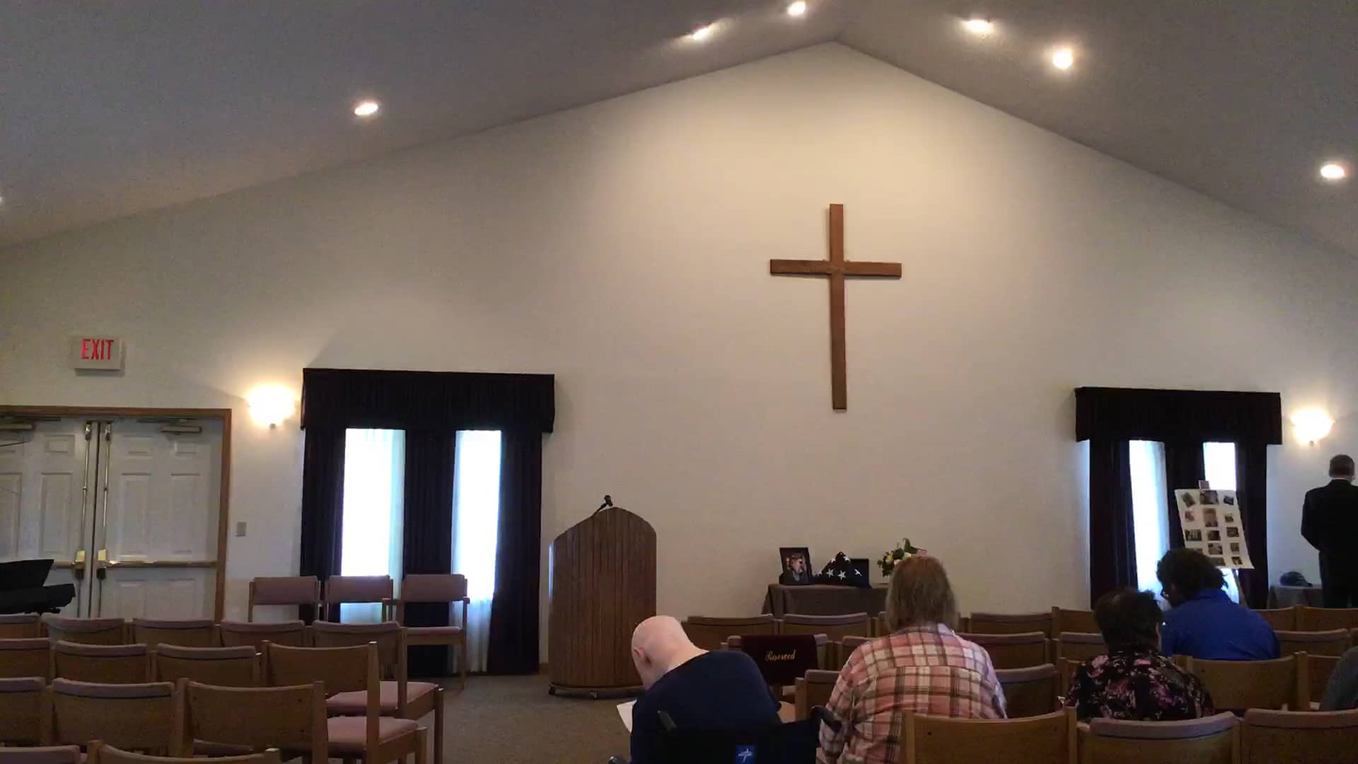 Jerry Hanson Memorial Service on Vimeo