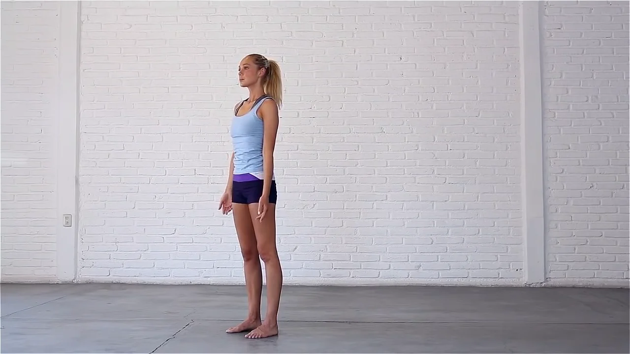 Standing Upper Body Stretches on Vimeo
