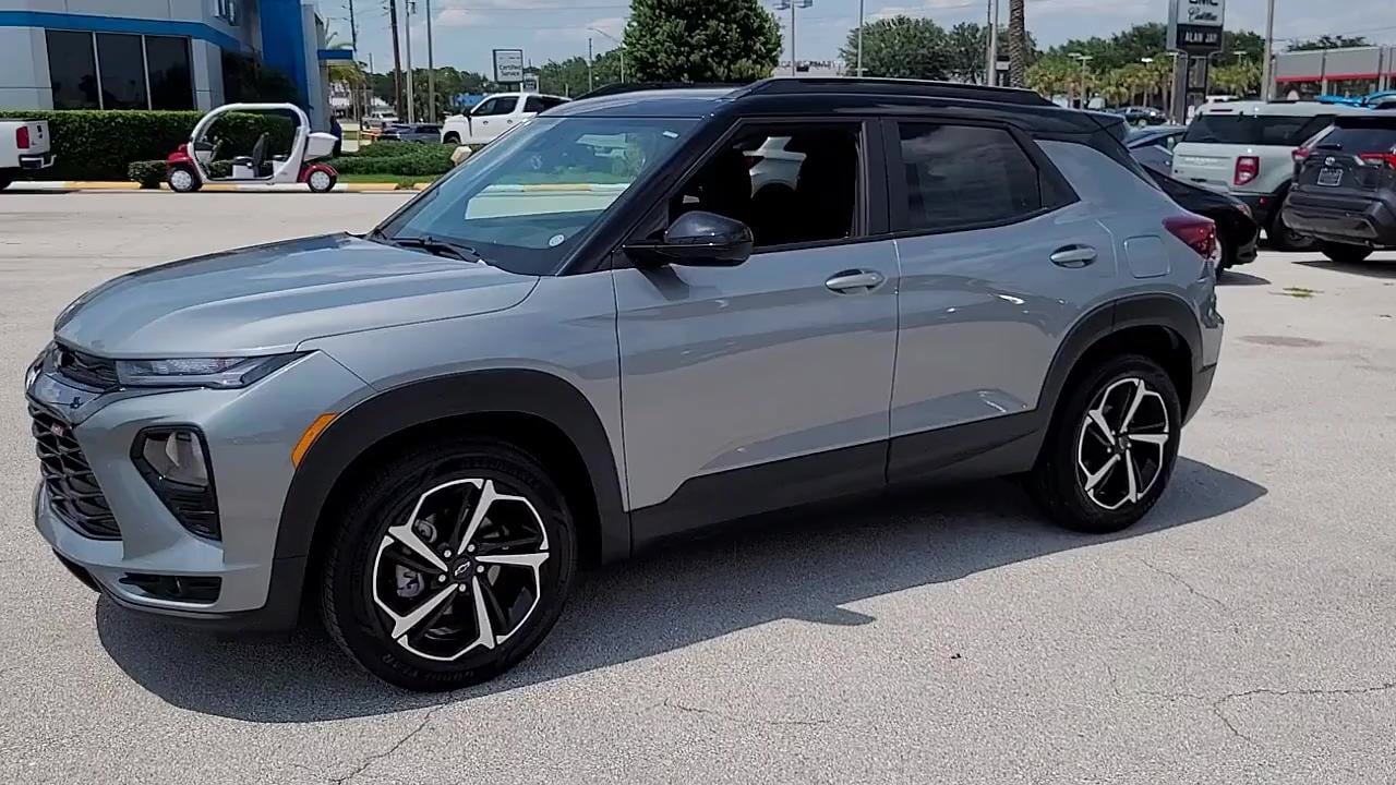 NEW 2023 CHEVROLET TRAILBLAZER FWD 4dr RS at Alan Jay Chevy Buick GMC ...