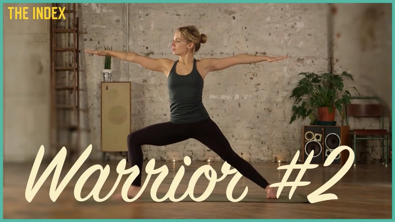 Warrior 2 Pose on Vimeo