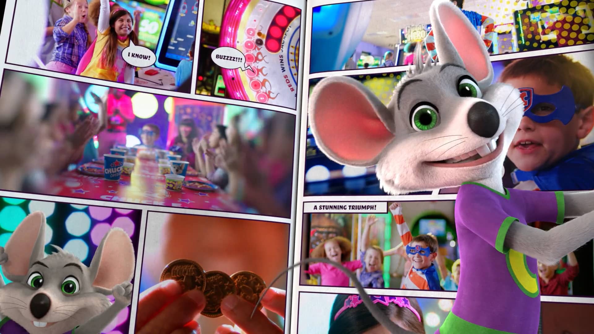CHUCK E. CHEESE | Boom on Vimeo