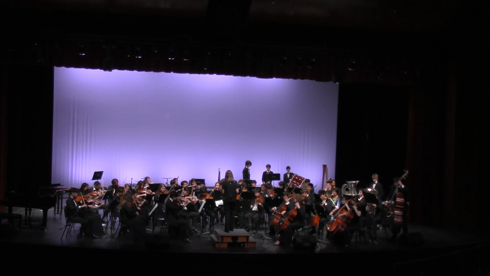 Bacchanale (Saint-Saens), TPHS Full Orchestra 5/24/23 on Vimeo