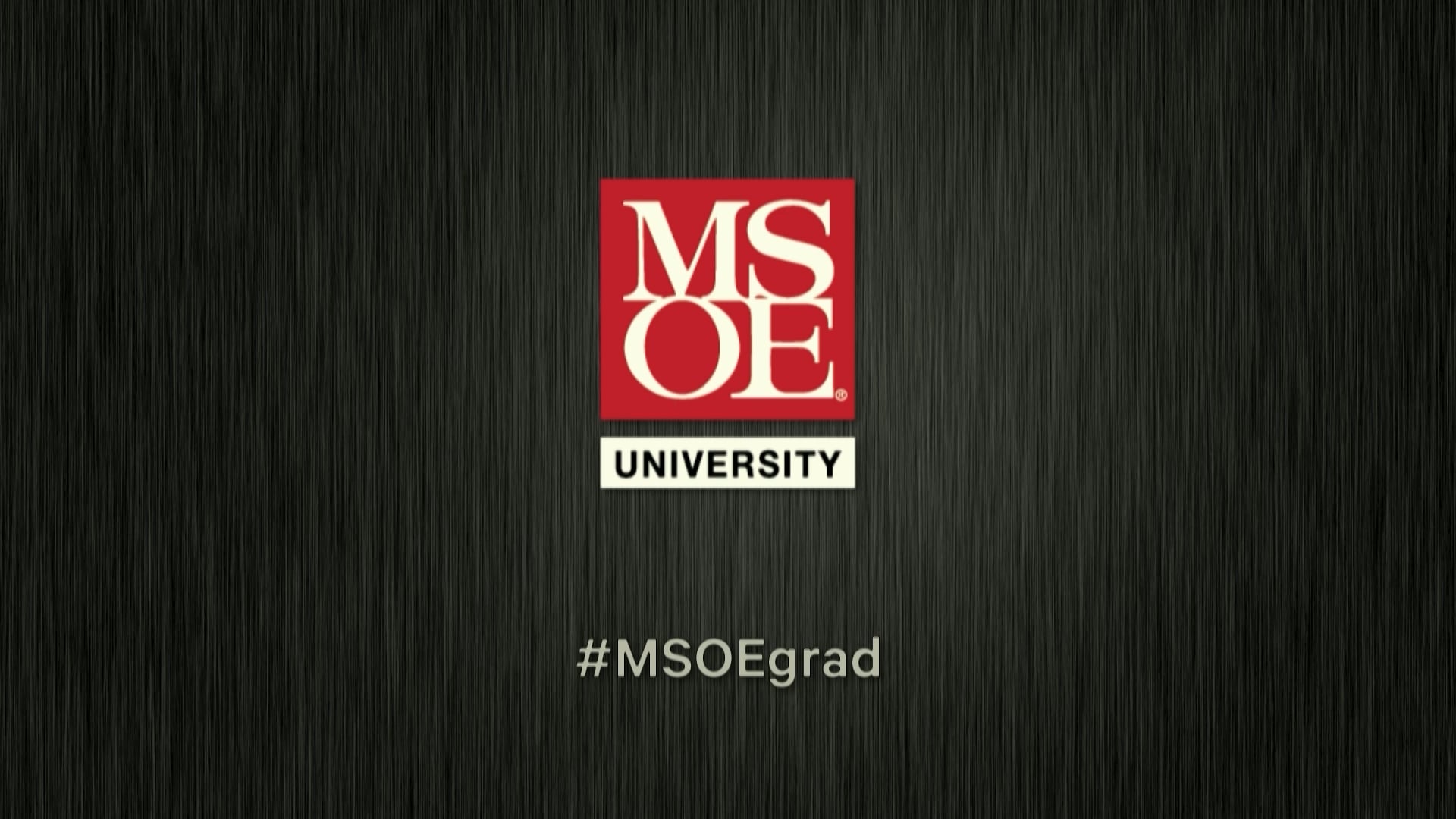 MSOE Spring Commencement 2023 - 10:00am