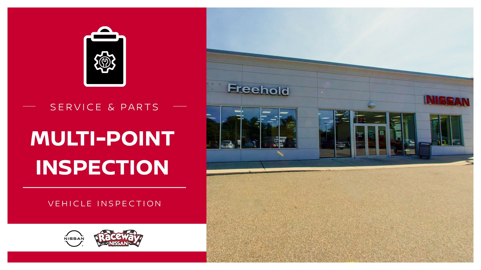 Nissan Multi-Point Inspection Freehold, NJ // Raceway Nissan of ...