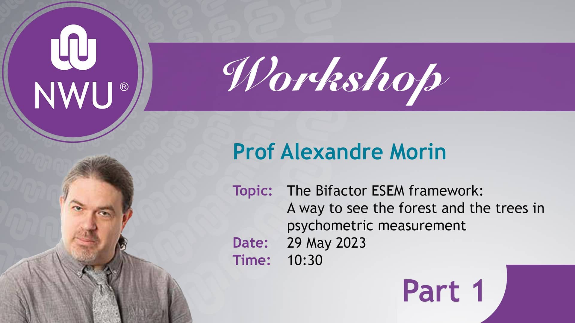 Alexandre Morin Part 1 on Vimeo