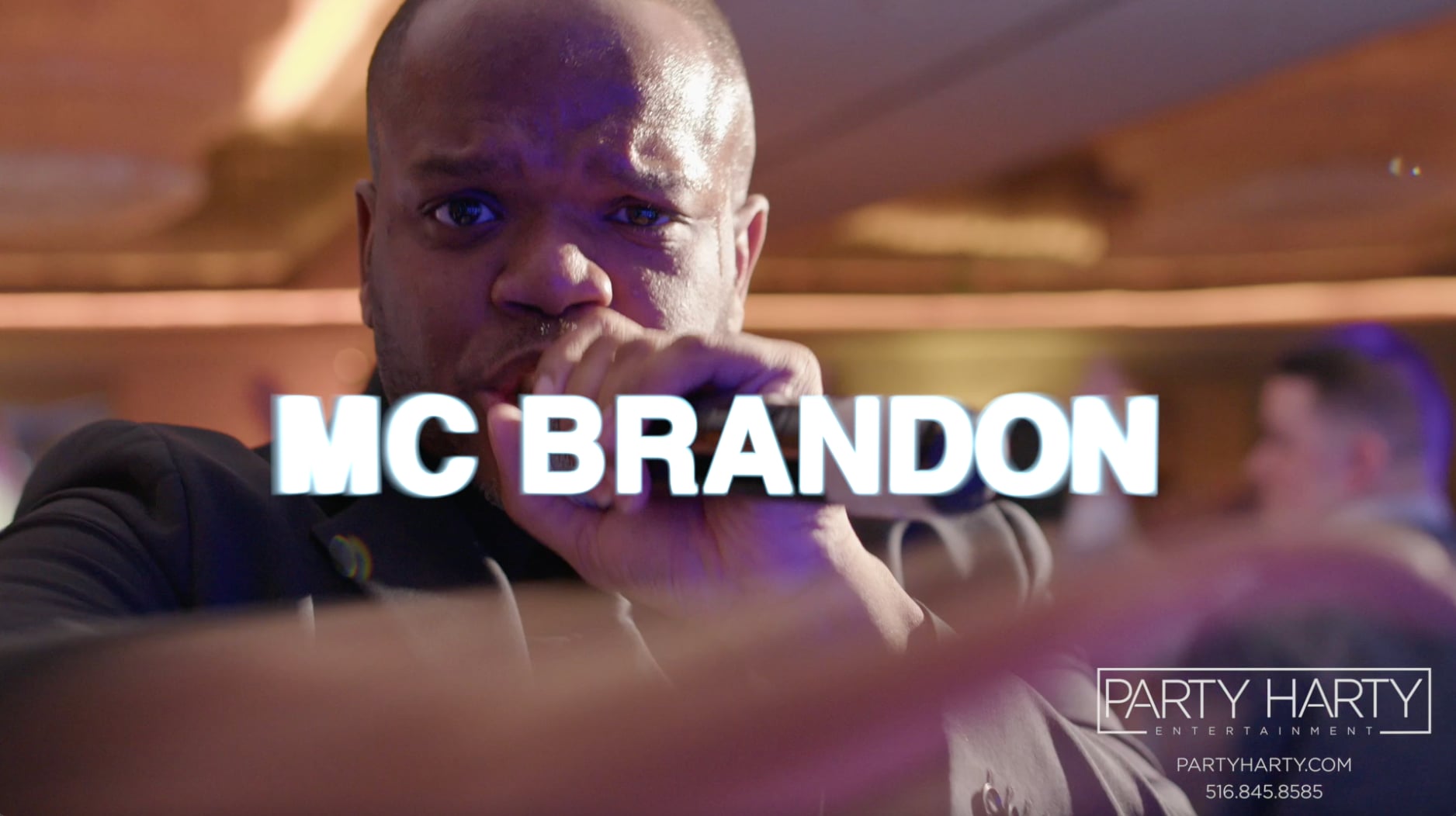 MC Brandon Wedding Demo - Party Harty Entertainment on Vimeo