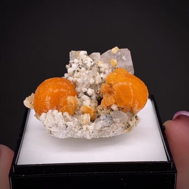 Stellerite with Quartz and Orthoclase - SCH23-13 - La Mancuerna ...