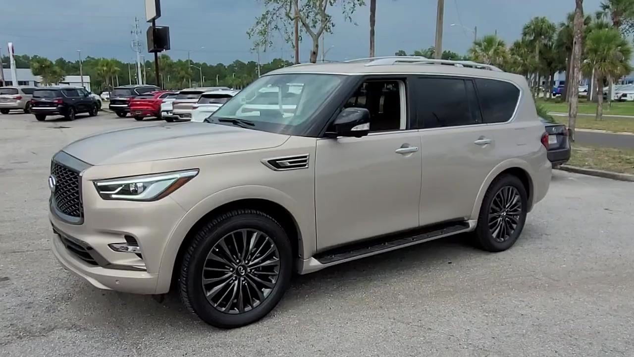 NEW 2023 INFINITI QX80 PREMIUM SELECT at Atlantic INFINITI (NEW) #16494 ...