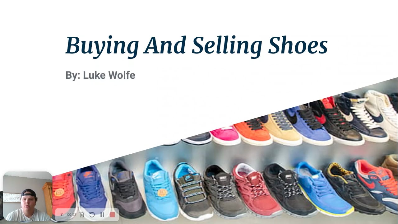 20% project Buying/Selling shoes on Vimeo