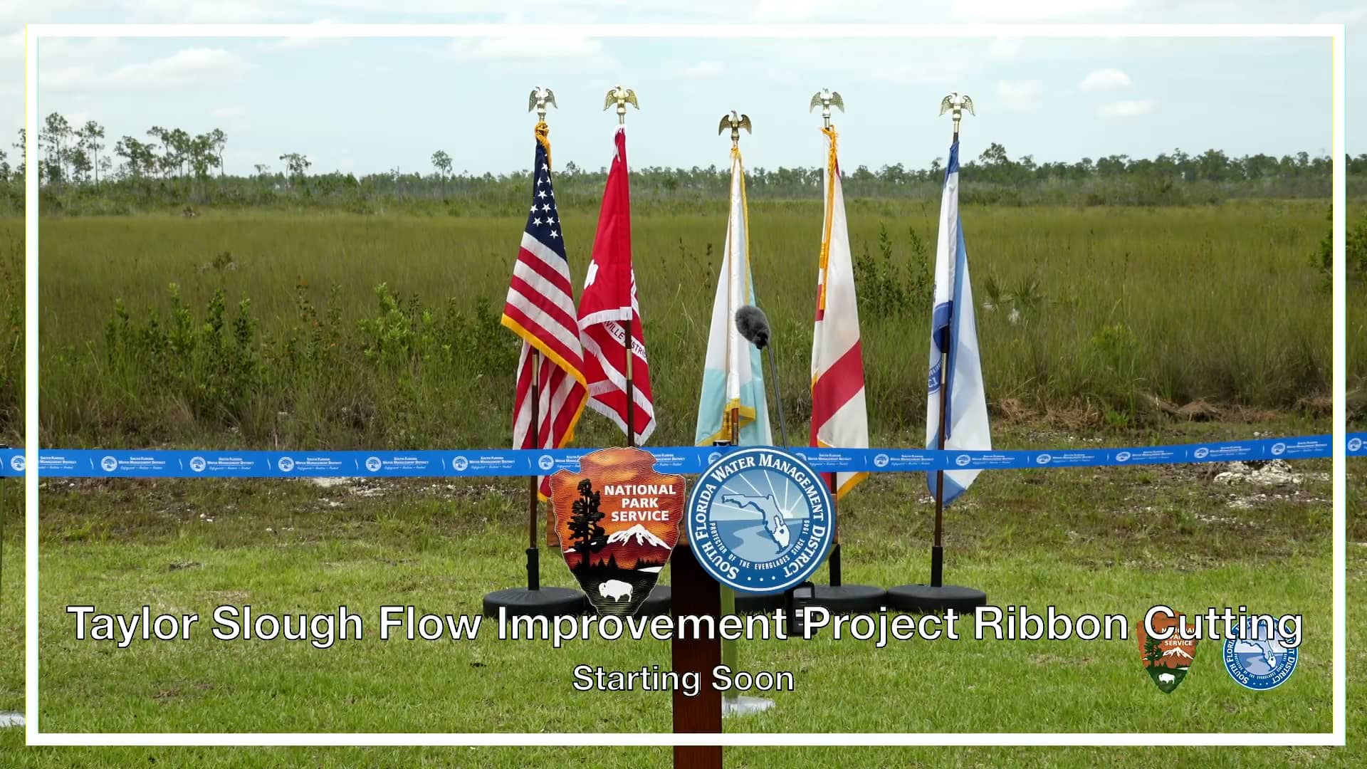 Taylor Slough Flow Improvement Project Ribbon Cutting on Vimeo