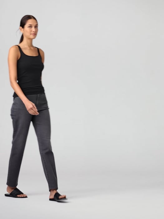 Organic Cotton Baby Rib Tank | EILEEN FISHER Organic Cotton Baby Rib Tank | EILEEN FISHER