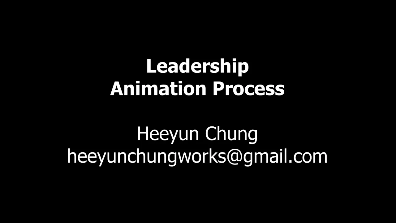Leadership | Animation Process on Vimeo
