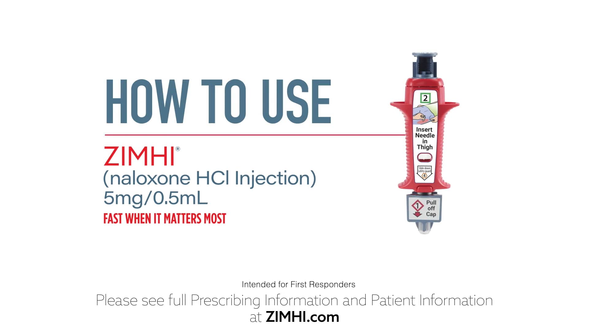 ZIMHI How to Use - For First Responders on Vimeo