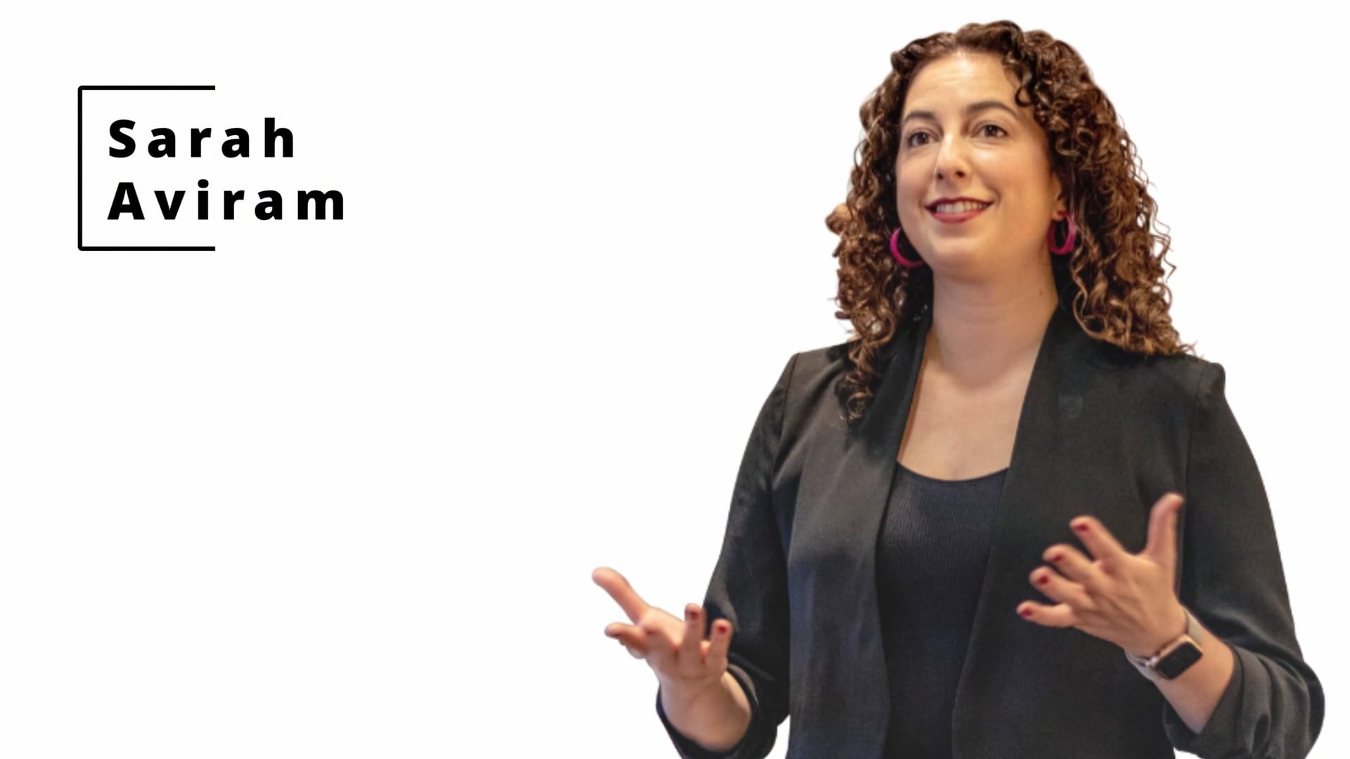 Sarah Aviram - Bureau Speaker Reel on Vimeo