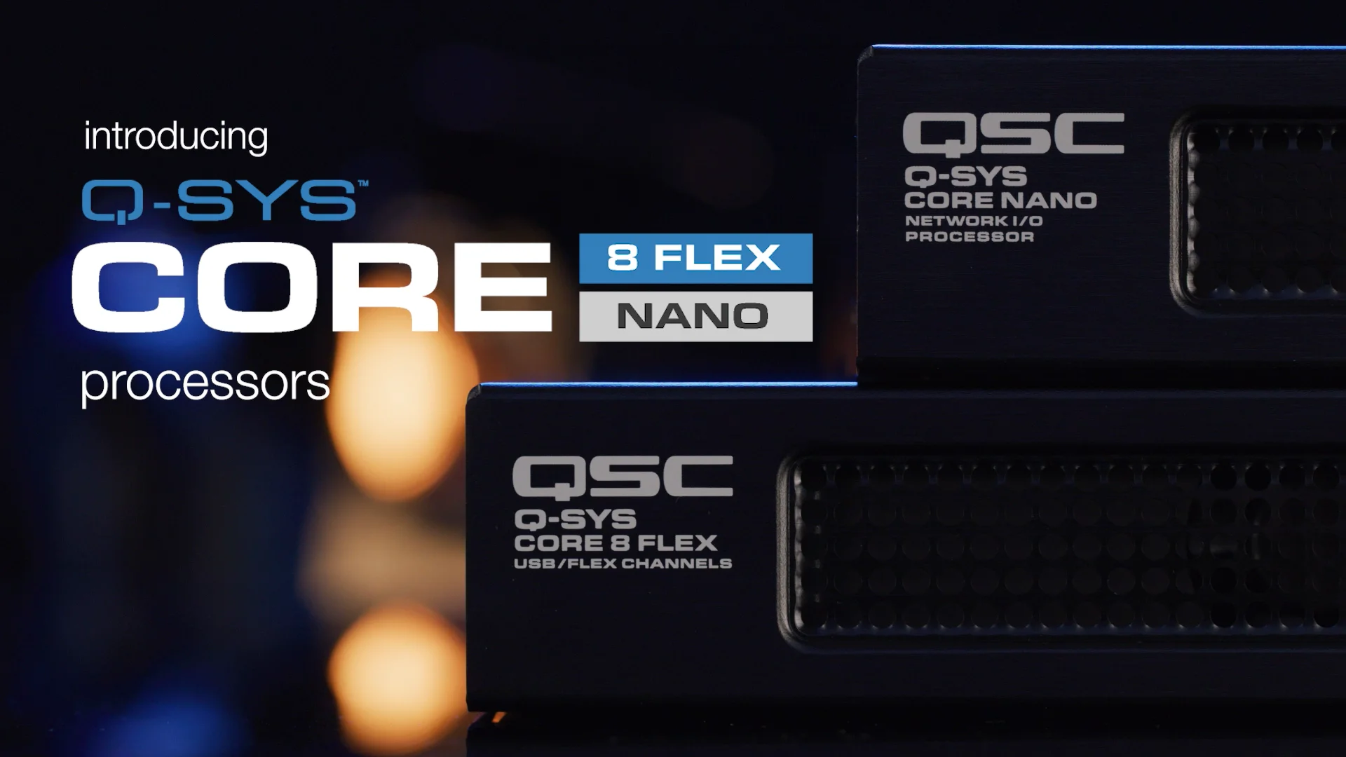 Core Nano and Core 8 Flex Commercial