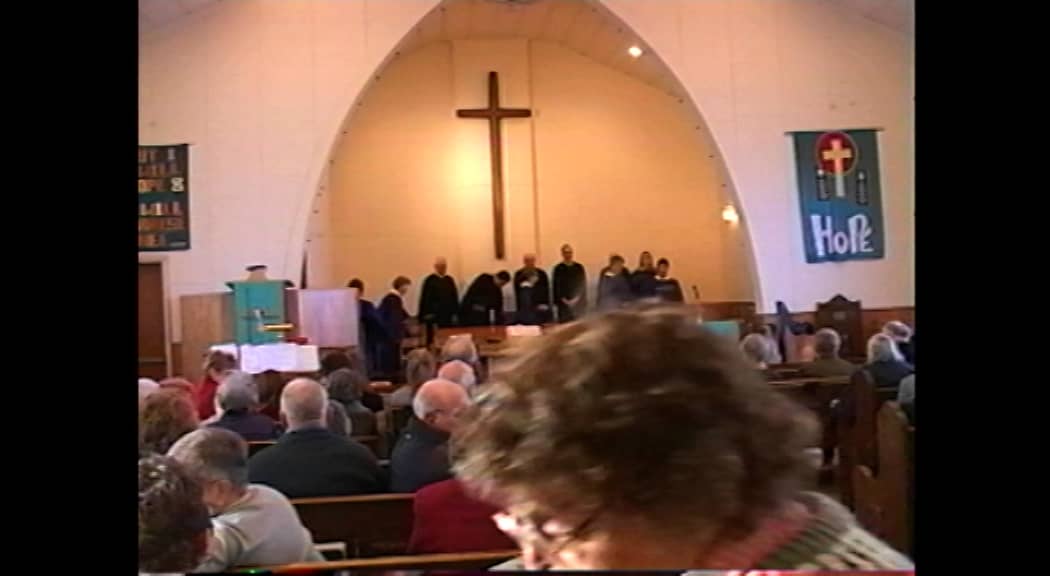 2003 Choir Concert on Vimeo