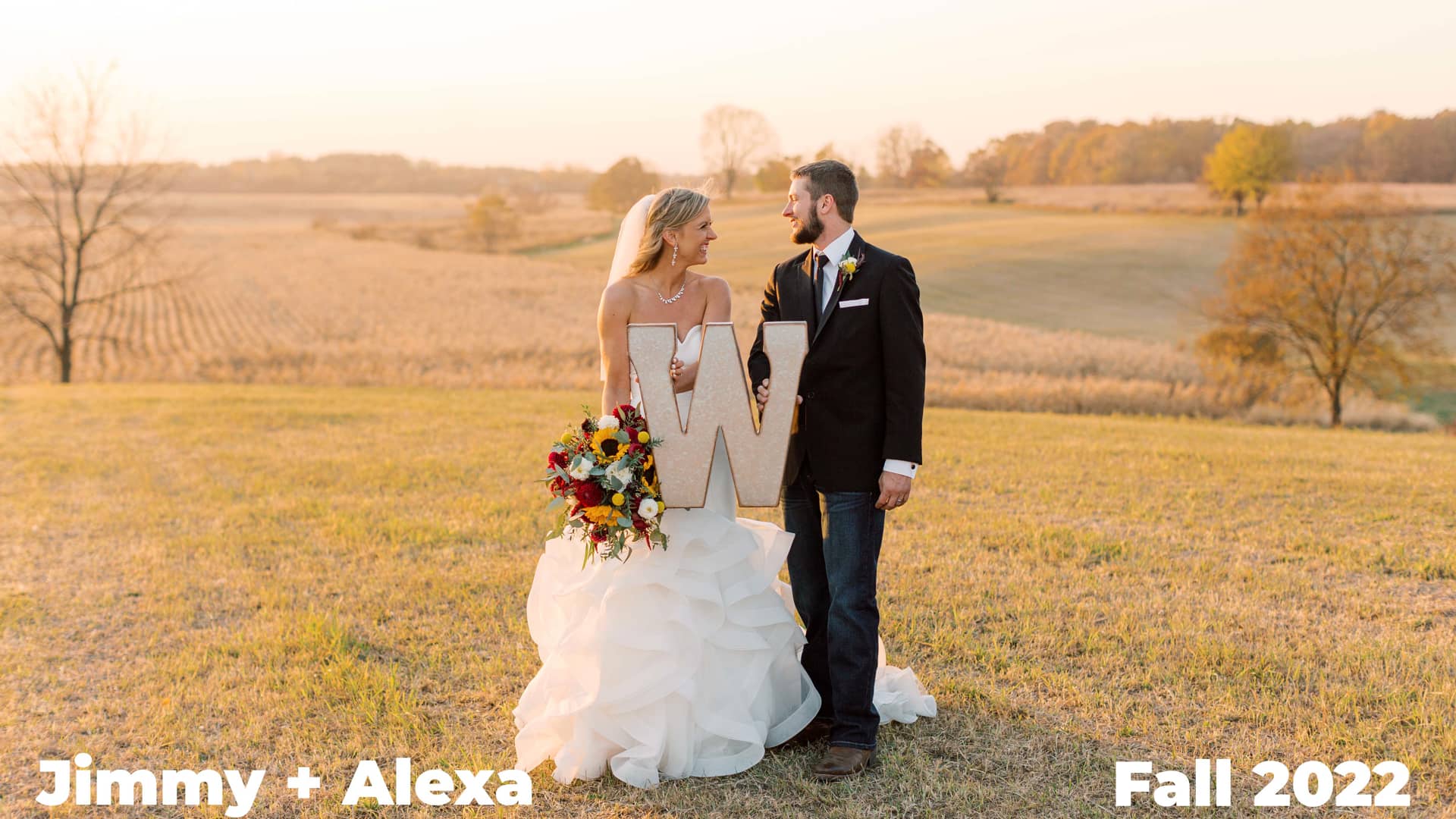 Alexa + Jimmy Wedding | Fall 2022 on Vimeo