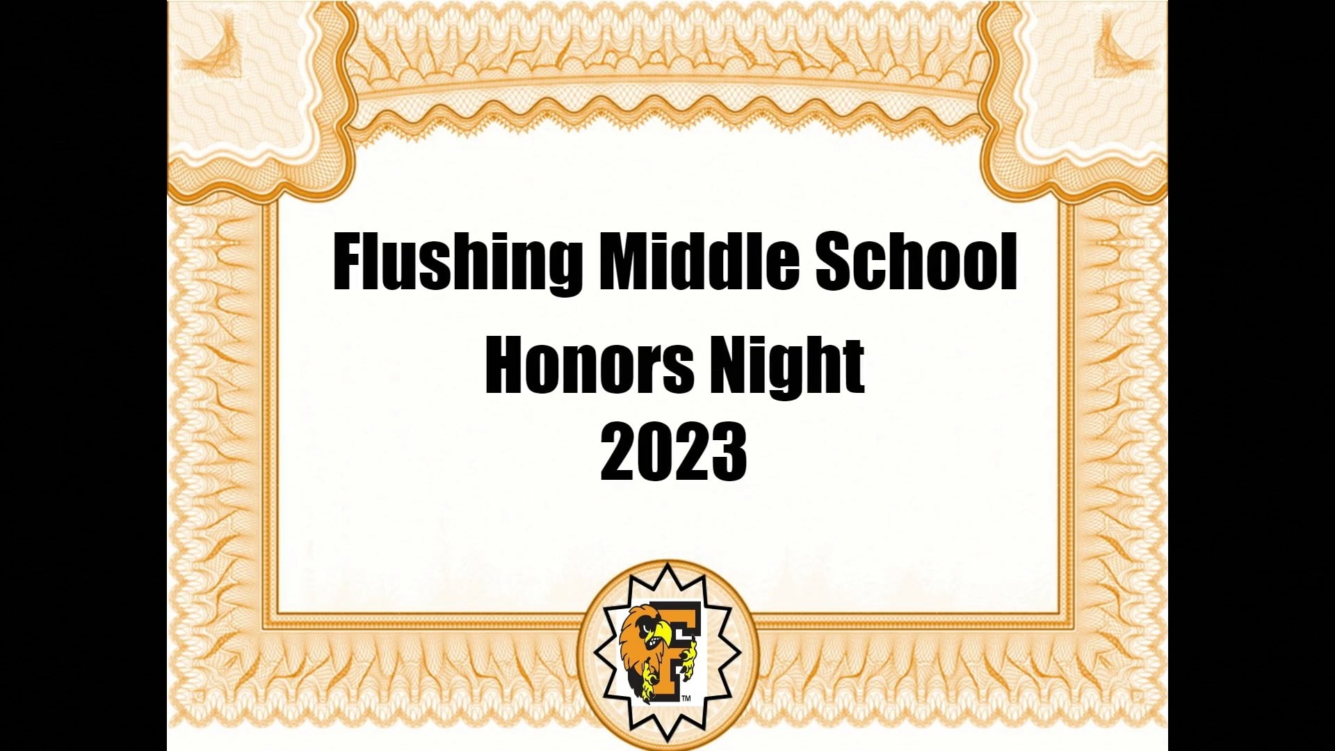 Flushing Middle School Honors Night (14475) on Vimeo