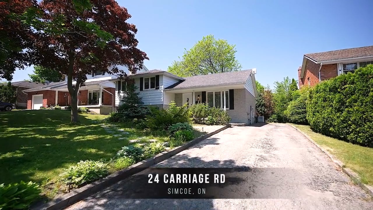 24 Carriage Rd Simcoe - 24 Carriage Rd, Simcoe on Vimeo