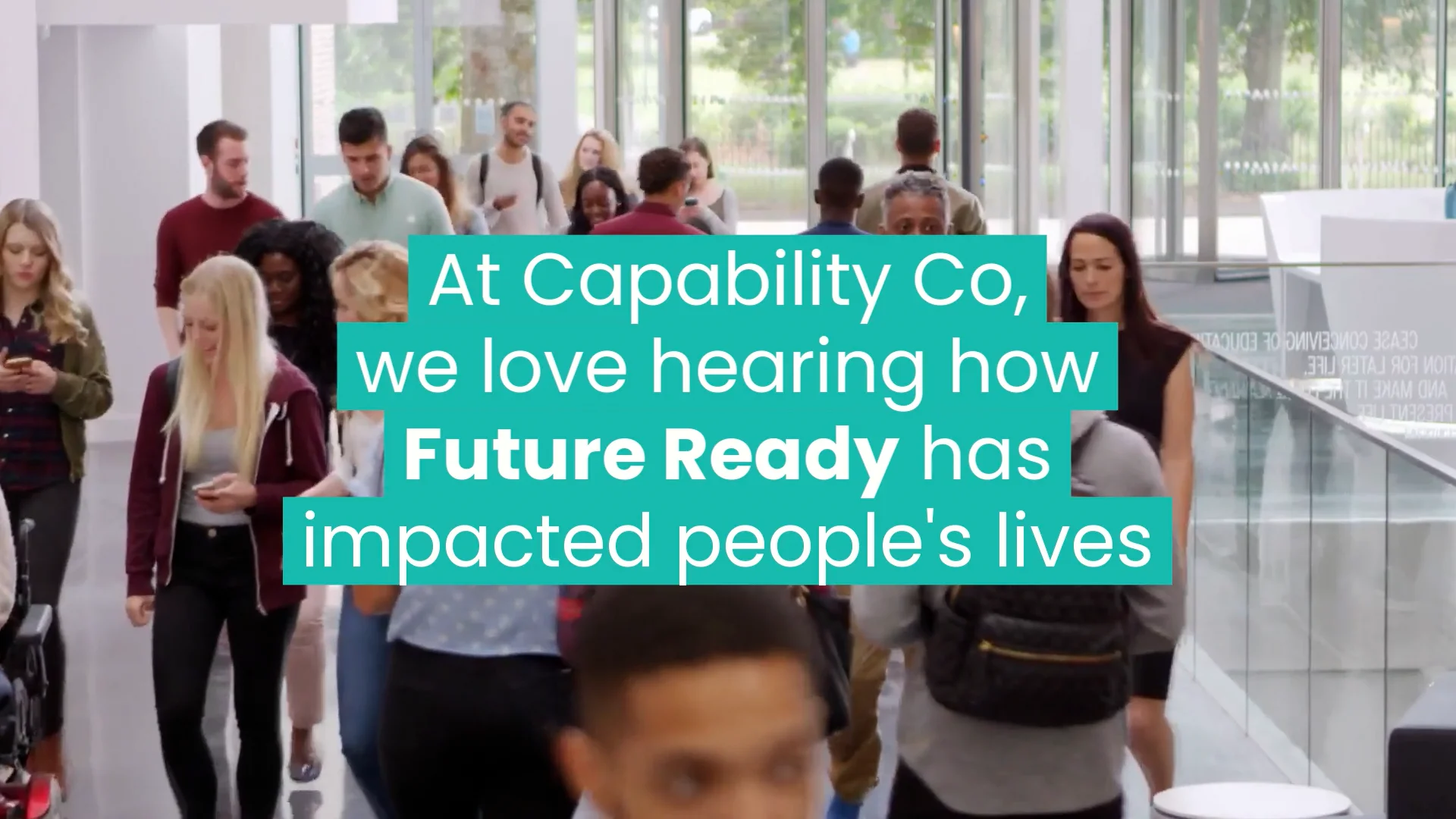 CSBB - About Future Ready